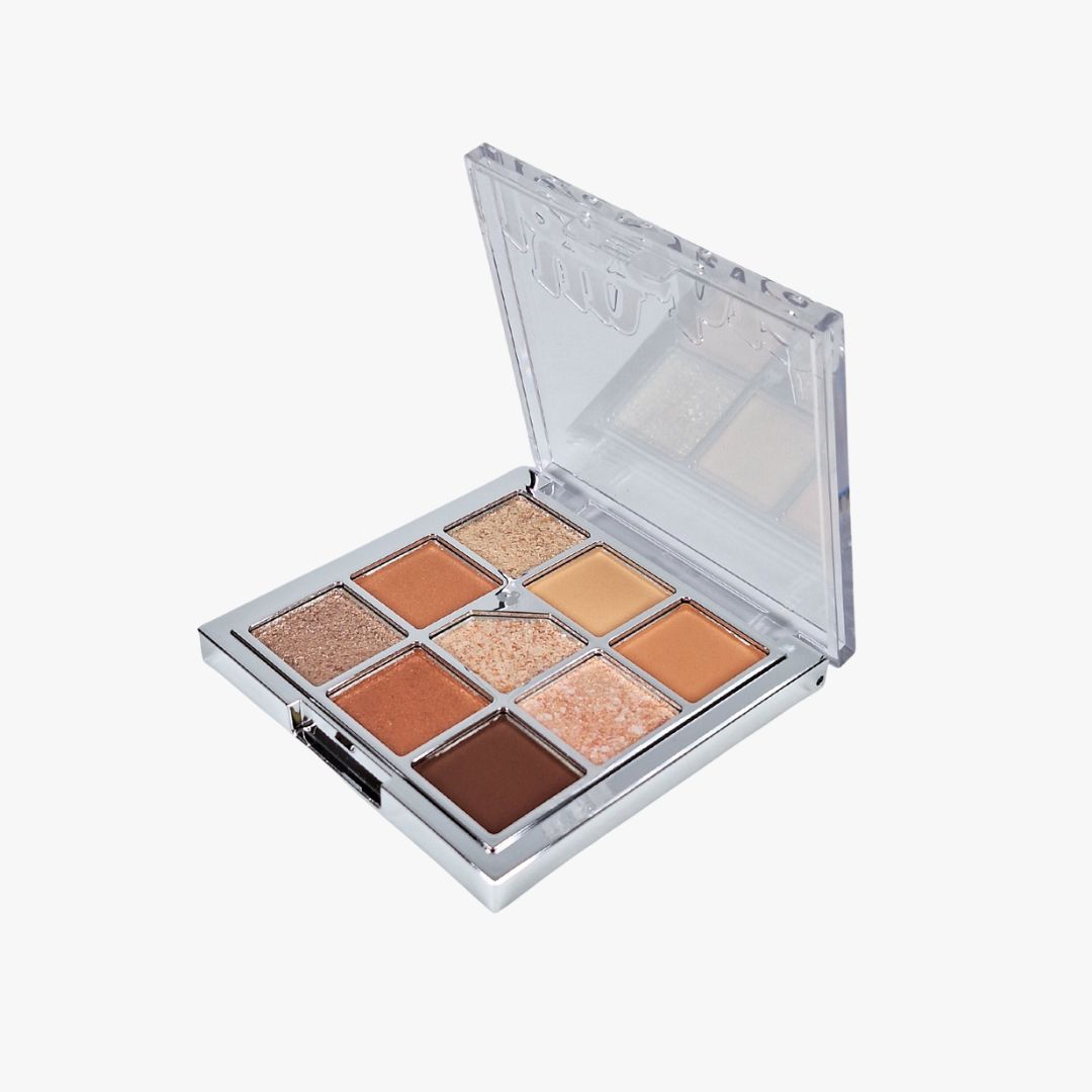 Unleashia Glitterpedia Eye Palette No 2 All Of Brown